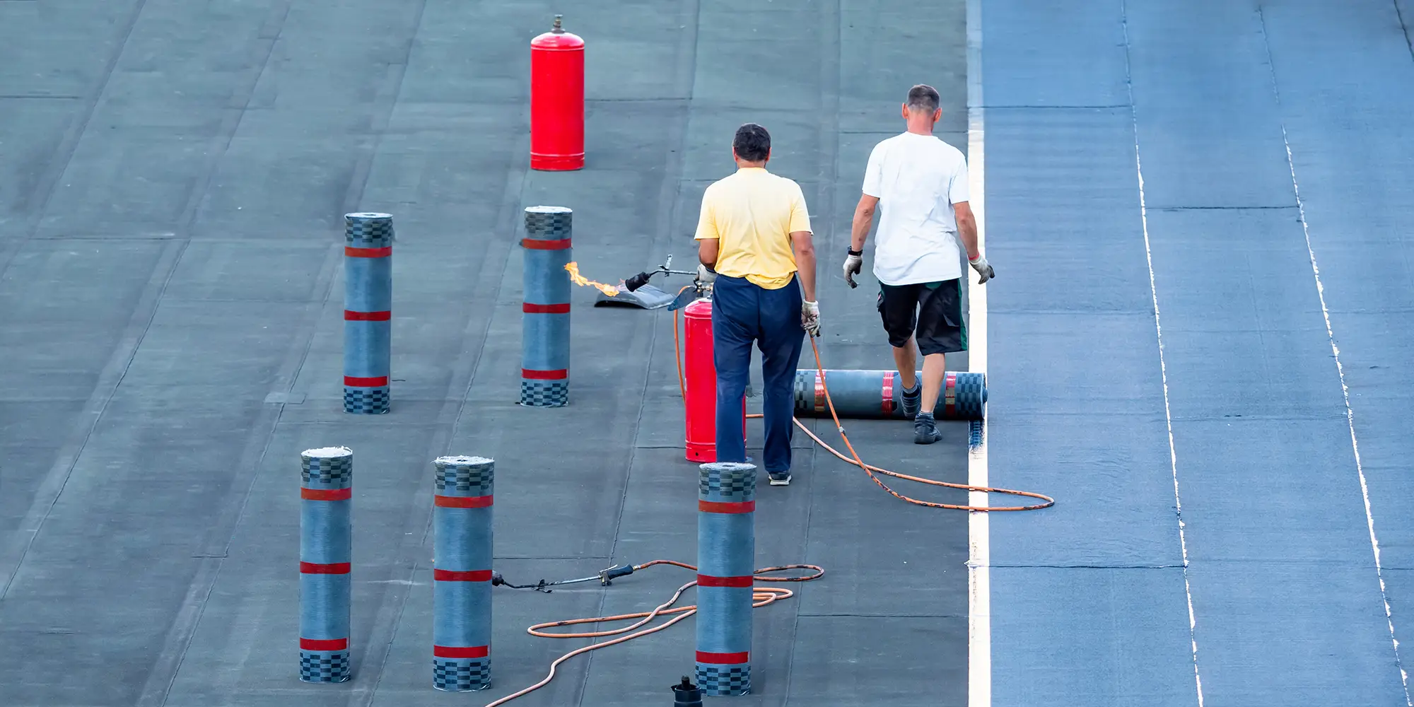 Flat Roof Replacement and Installation | Classic Roofing