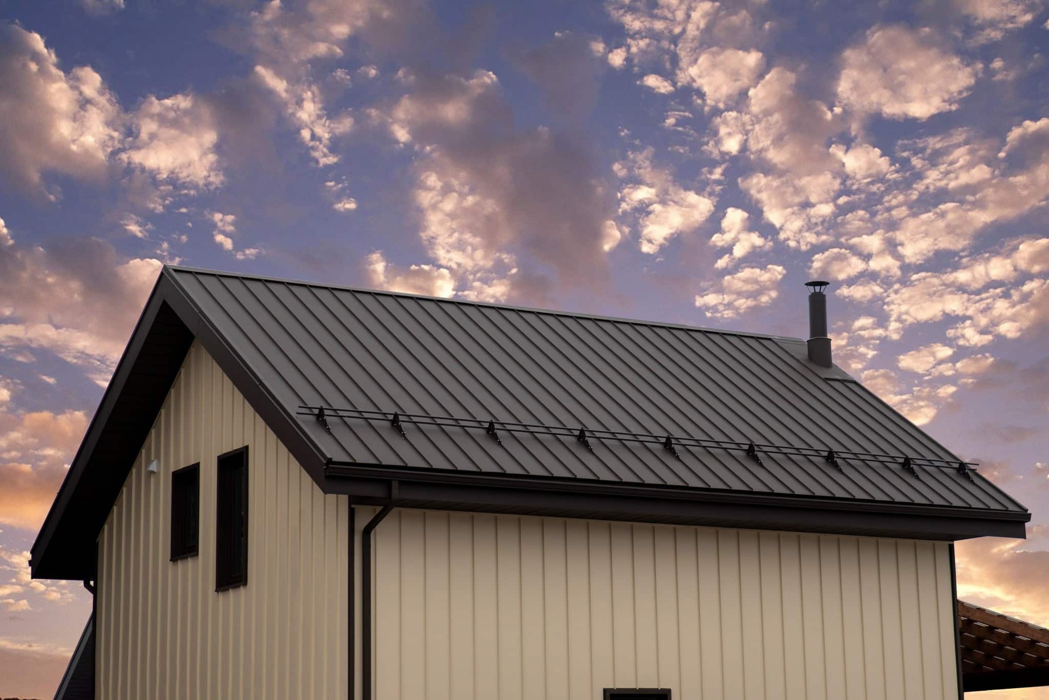 The Benefits of Standing Seam Metal Roofs | Classic Roofing